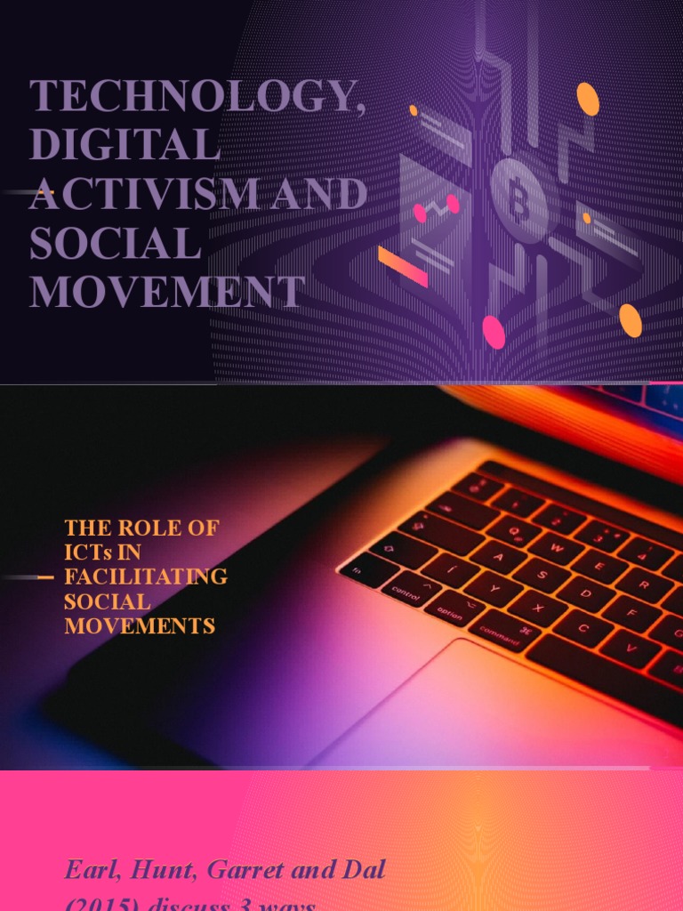 (PPT) Technology and Digital Activism | PDF | Social Movements | Activism