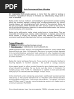 Understanding Net Demand & Time Liabilities | PDF