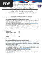 Mga Pamantayan o Krayterya Sa Pagsulat NG Tula | PDF