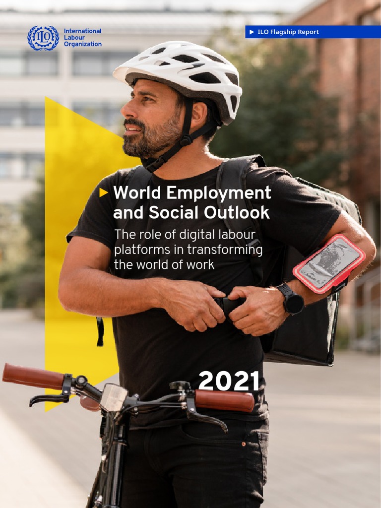 ILO Report 2021 | PDF | Labour Economics | Employment