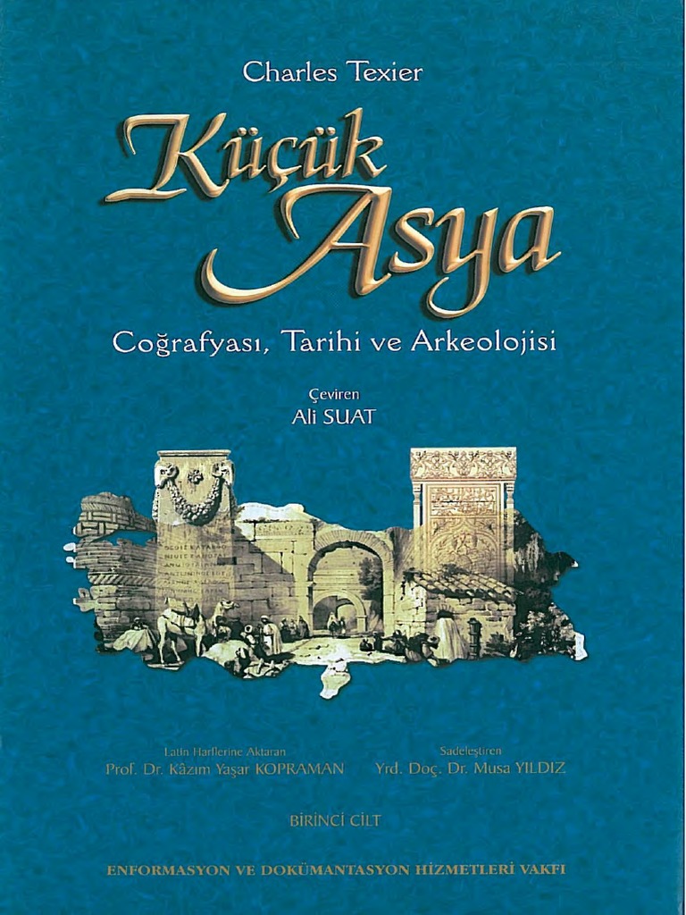 Charles Texier - Küçük Asya Cilt 01 | PDF