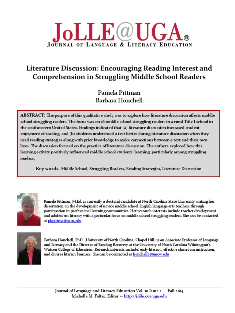 Encouraging Reading Interest | PDF | Reading Comprehension | Teachers