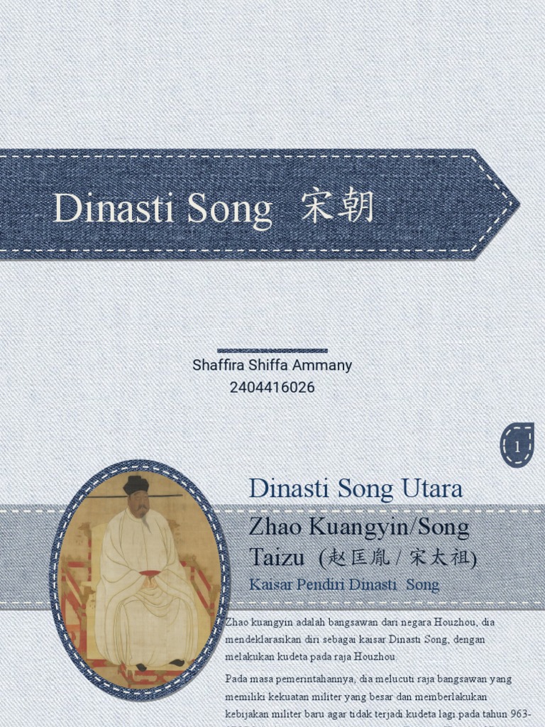 Dinasti Song | PDF