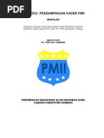 Sejarah Dan Keorganisasian Pmii | PDF