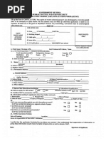Bcas Aep Form | PDF