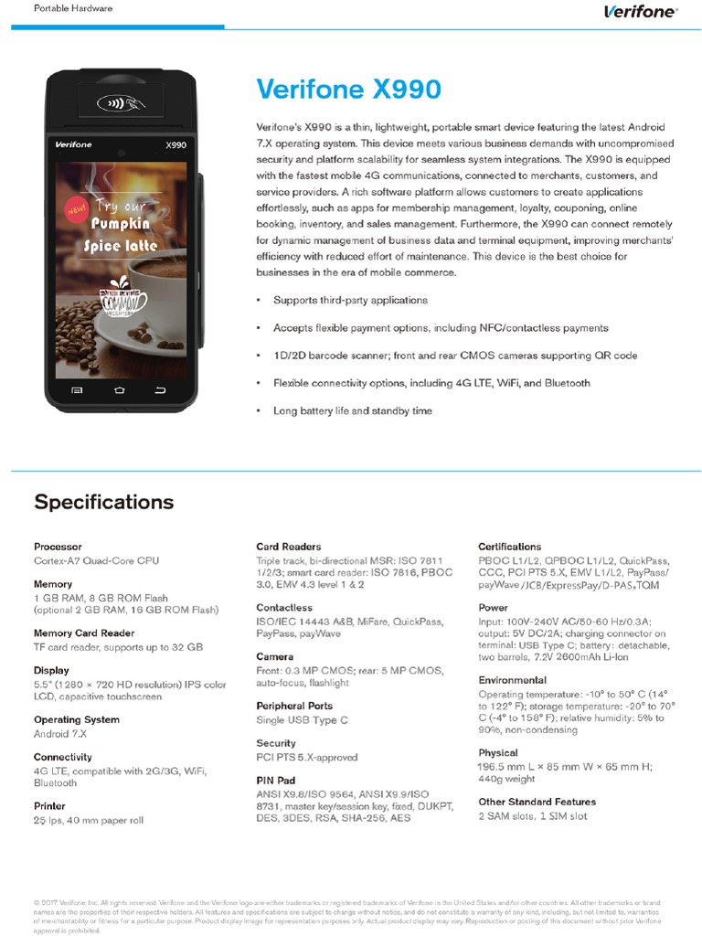 X990 Datasheet | PDF