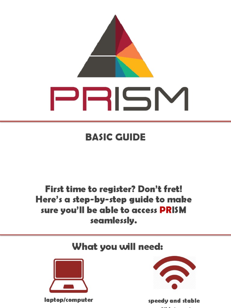 1 PRISM Basic Guide v4 | PDF | Insurance | Password
