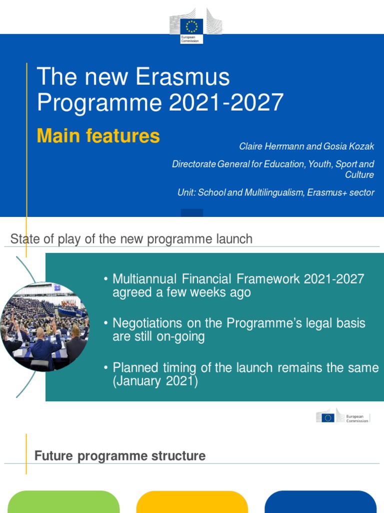 The New Erasmus Key Action 1 and 2 | PDF | Vocational Education | Learning