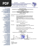 Materi Pengenalan PBI - USBN Ujian Standarisasi Bekam PBI | PDF