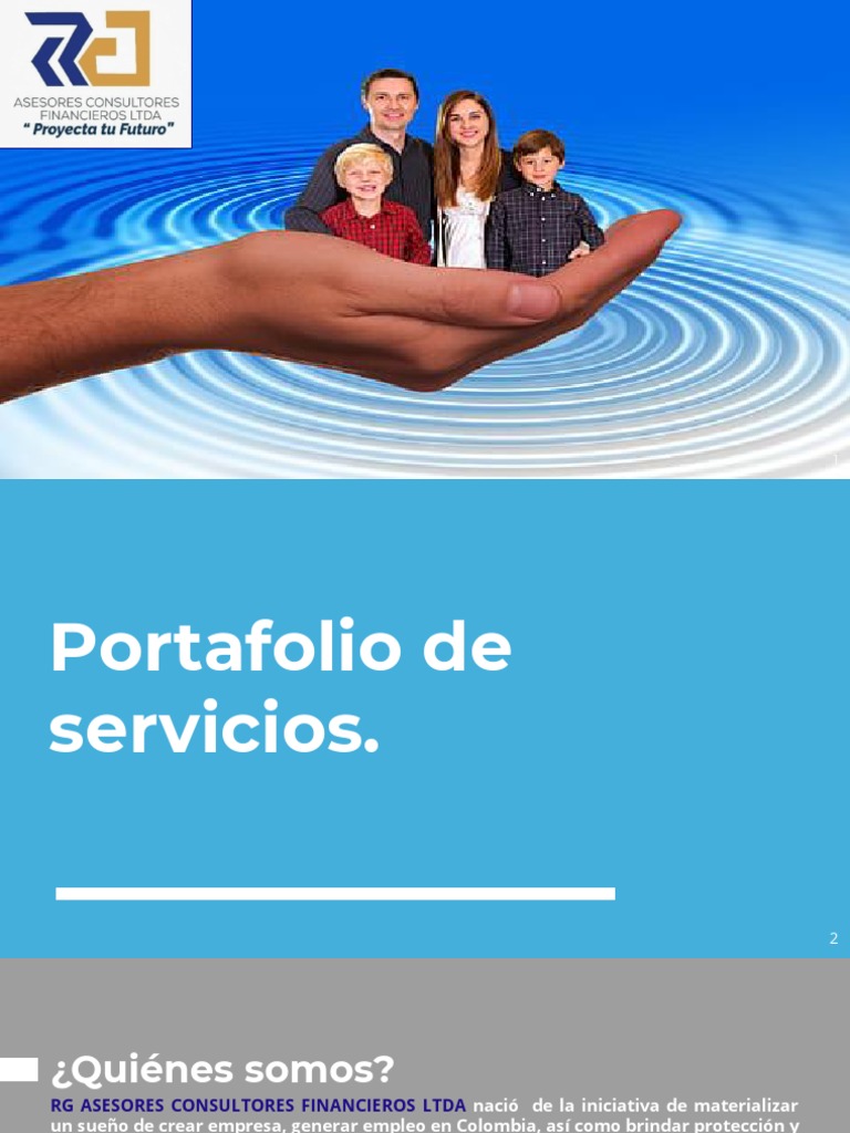 Portafolio RG ASESORES | PDF | Seguro | Colombia