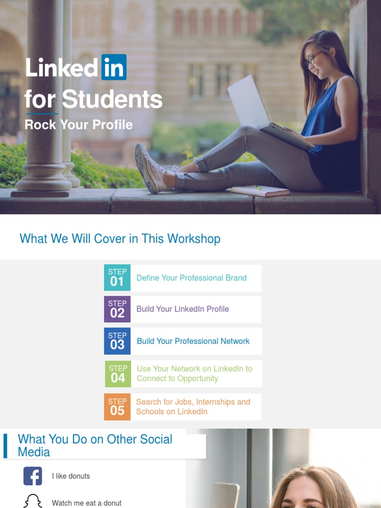 Linkedin Workshop Handout 2020 | PDF | Linked In | Brand