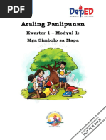 Mga Simbolo Sa Mapa - Worksheet | PDF