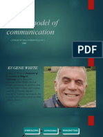 Dean Barnlund | PDF | Nonverbal Communication | Communication