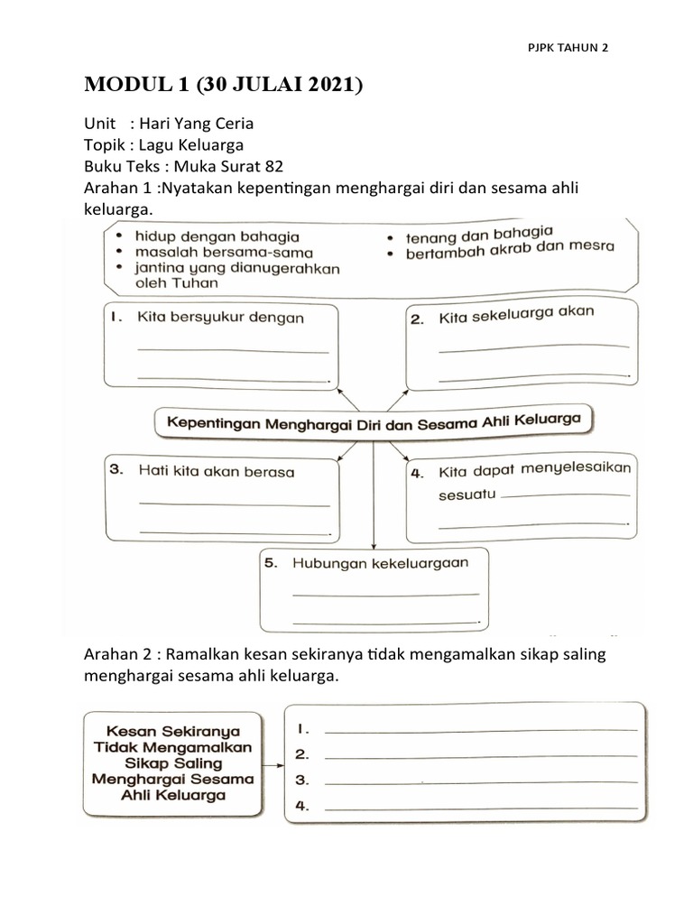 Modul 1 Pj Tahun 2 Pdf