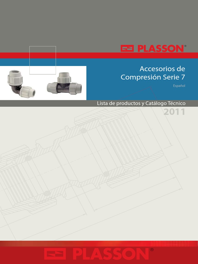 Catalogo Plasson | PDF | Materiales de construcción | Metalurgia