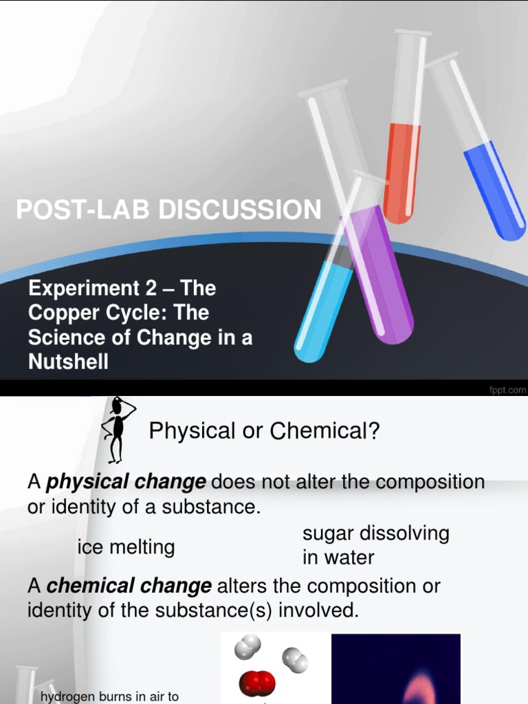 The Science of Copper Changes | PDF | Copper | Precipitation (Chemistry)