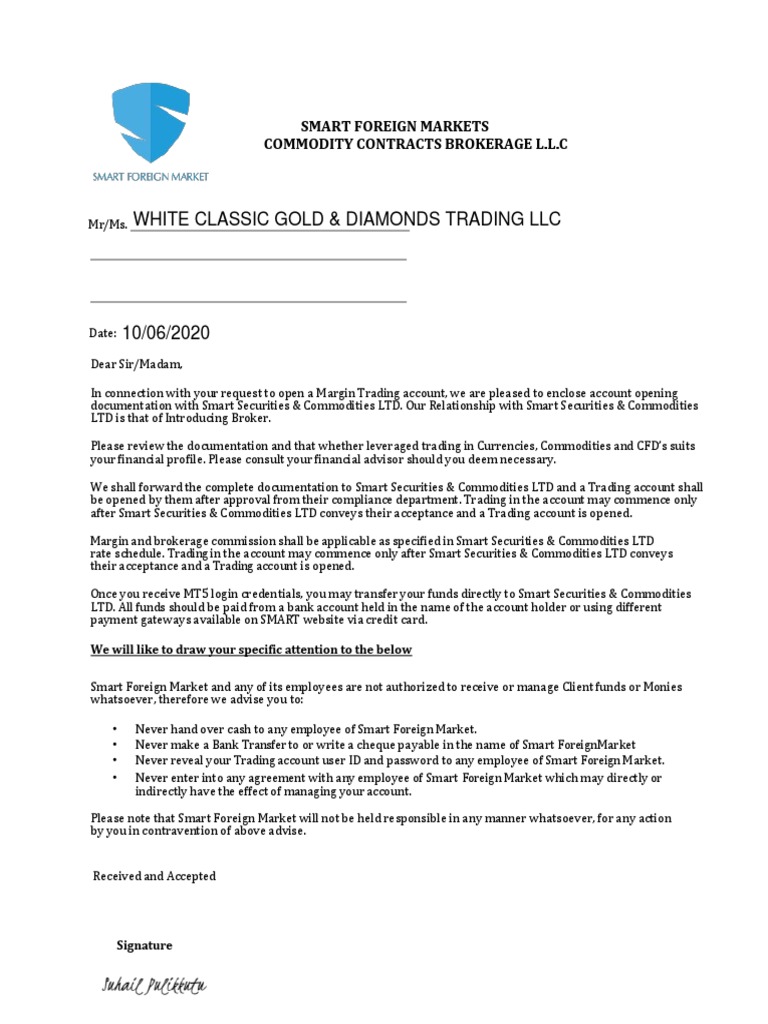 SmartFX - Smart - Foreign - DECLARATION FORM | PDF | Finance & Money ...