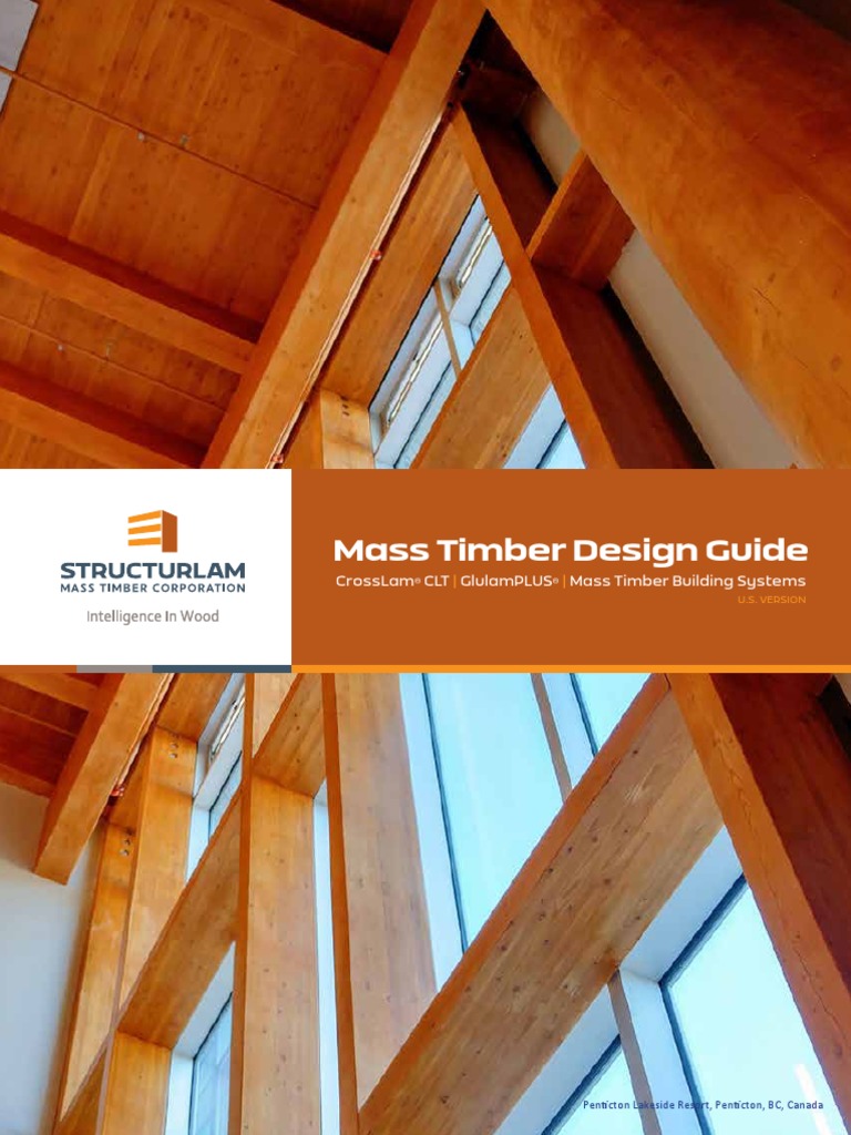 Structurlam Design Guide FINAL Spreads | PDF | Concrete | Lumber