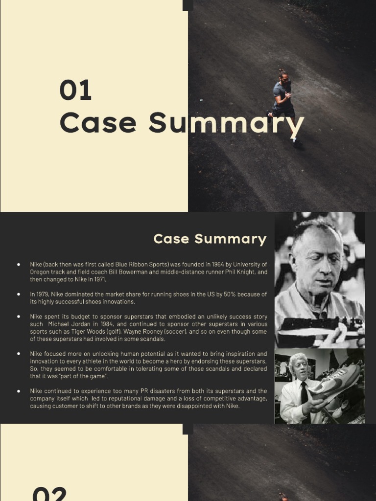 Nike's Core Competency: Creating Heroes | PDF | Nike | Economies