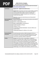 Body Dysmorphid Disorder Questionnaire (BDDQ) | PDF | Mental Health ...