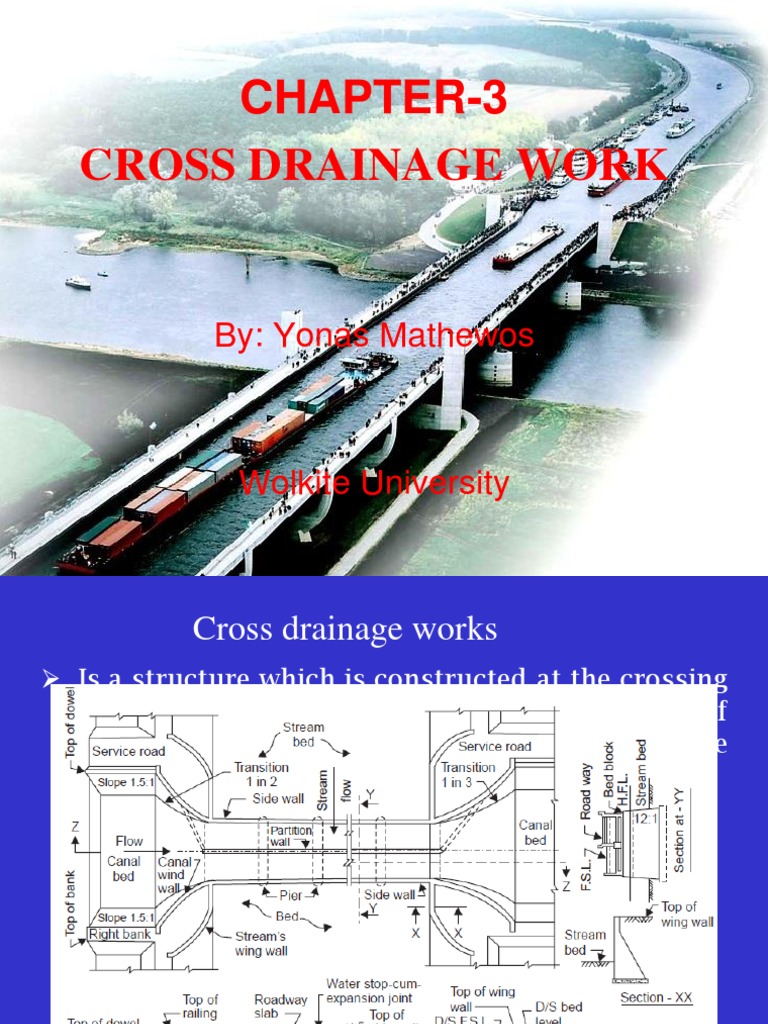 Hydraulic Structure - 2 Chapter-4 | PDF | Canal | Discharge (Hydrology)
