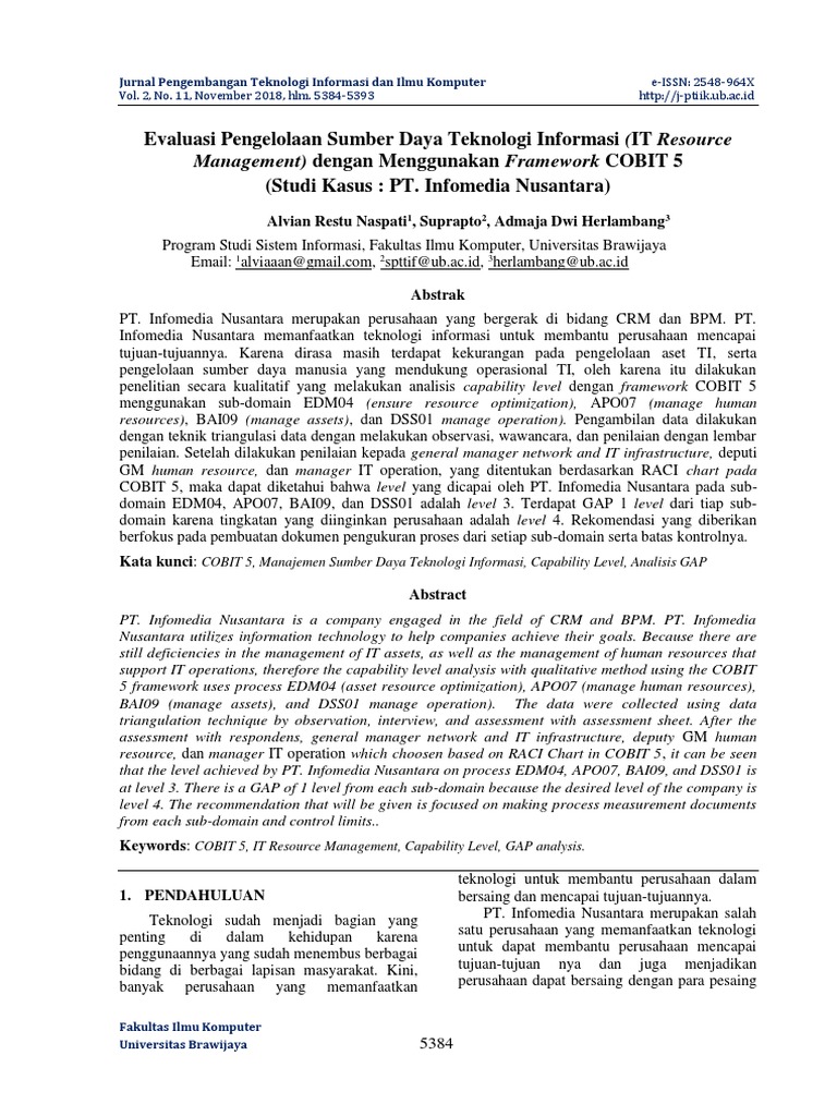 Jurnal Evaluasi SDM TI - 3 | PDF