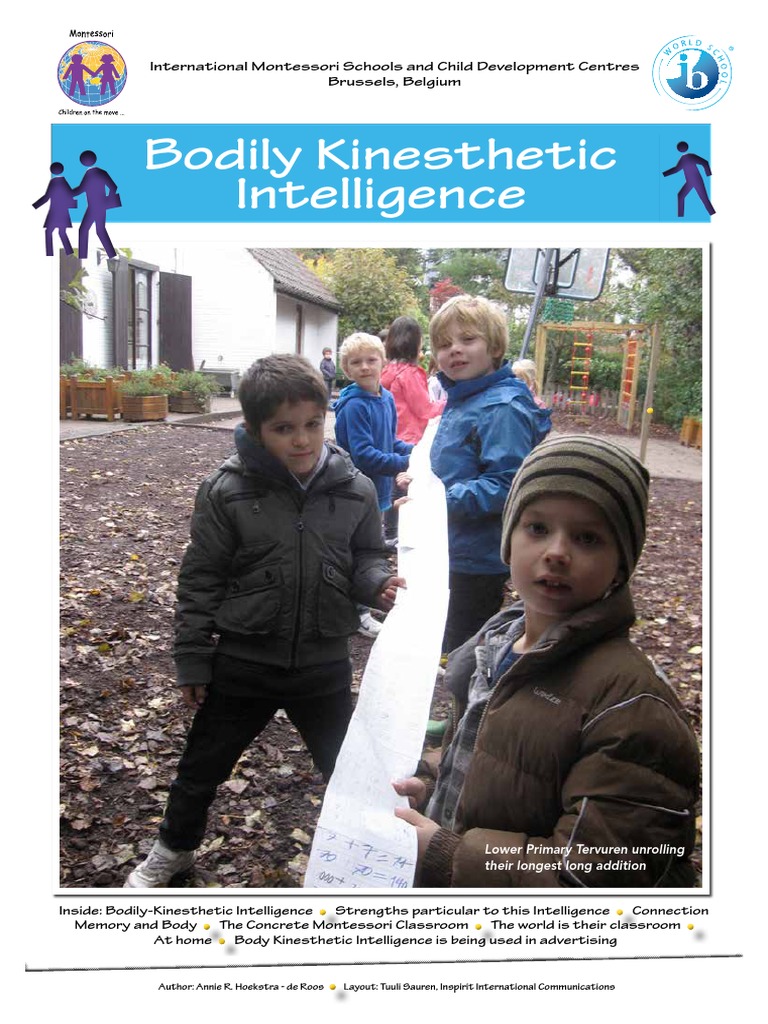 Bodily-Kinesthetic Intelligence in Montessori Schools | PDF | Memory ...
