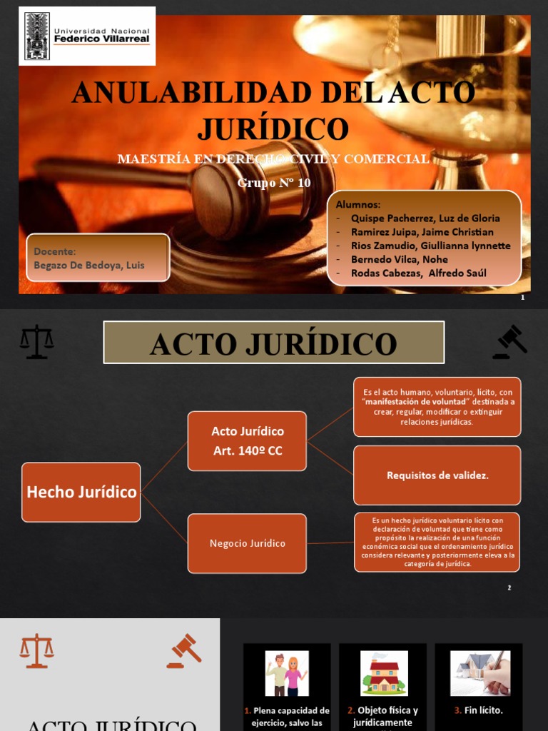 Anulabilidad Del Acto Jurídico - 30.11.2020 | PDF | Sentencia (ley) | Nulo (ley)