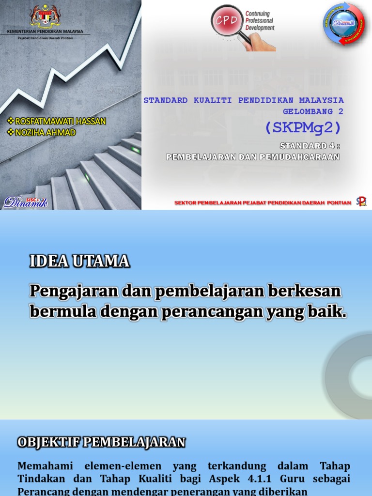 (Skpmg2) : Standard Kualiti Pendidikan Malaysia Gelombang 2 | PDF