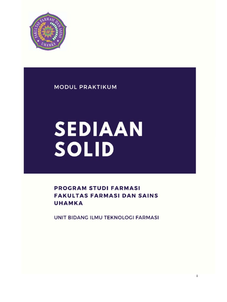 Modul Praktikum Solid | PDF