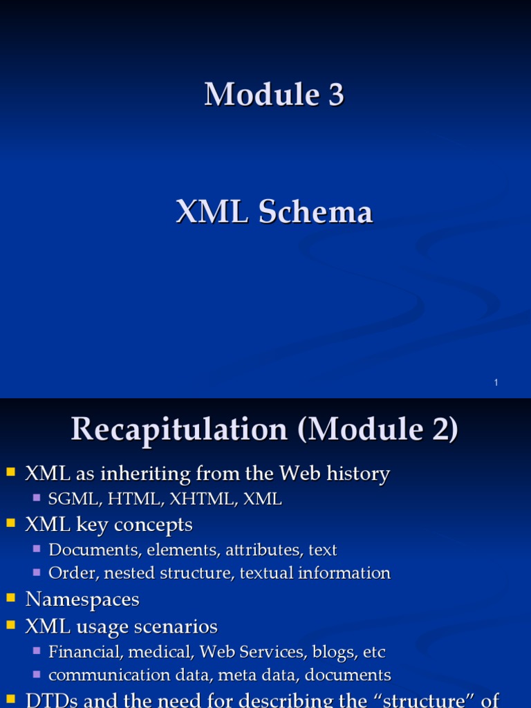 XML Schema 2 | PDF | Xml Schema | Xml