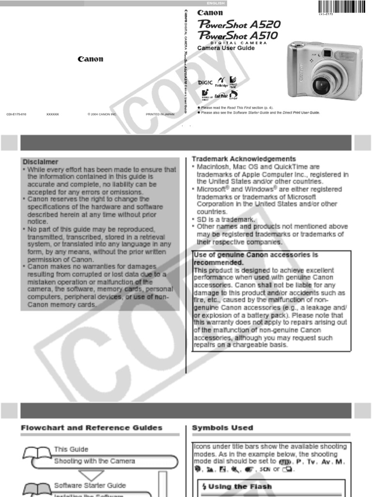Manual Canon | PDF | Rechargeable Battery | Camera