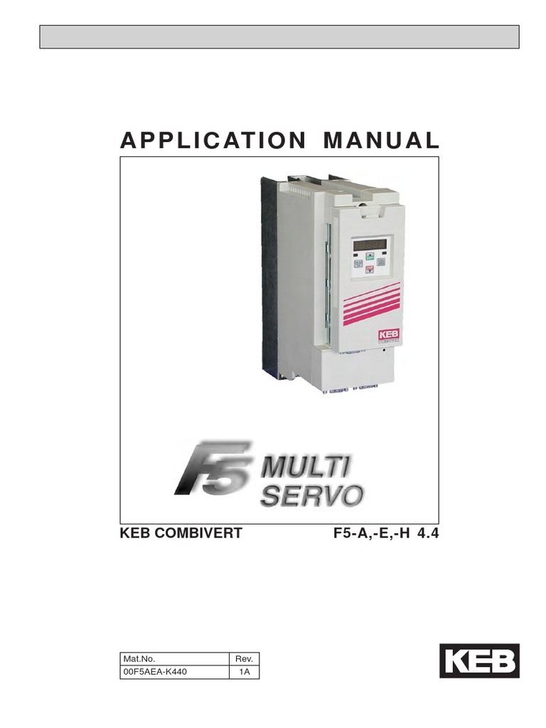 Instrukciya F5-A E H Ver.4.4 (En) | PDF | Electric Motor | Parameter (Computer Programming)