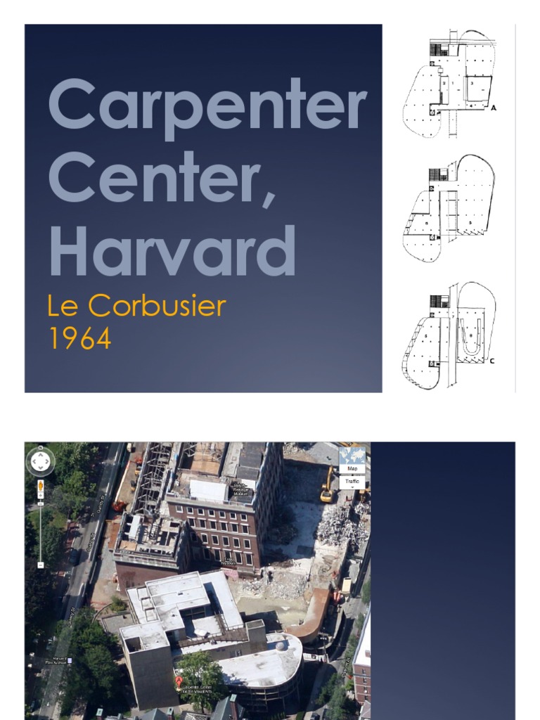 Corbu Carpenter Center | PDF | Buildings And Structures | Real Estate