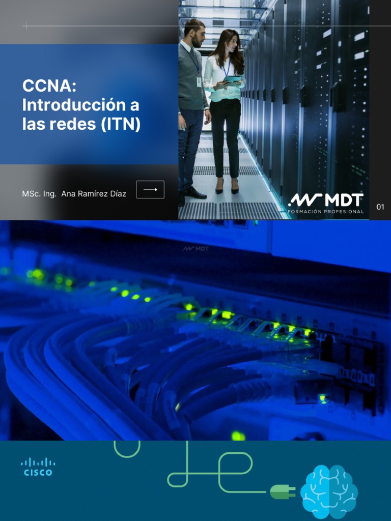 Presentación de Clase Del Módulo 8 | PDF | Enrutador (Computación) | Protocolos de internet