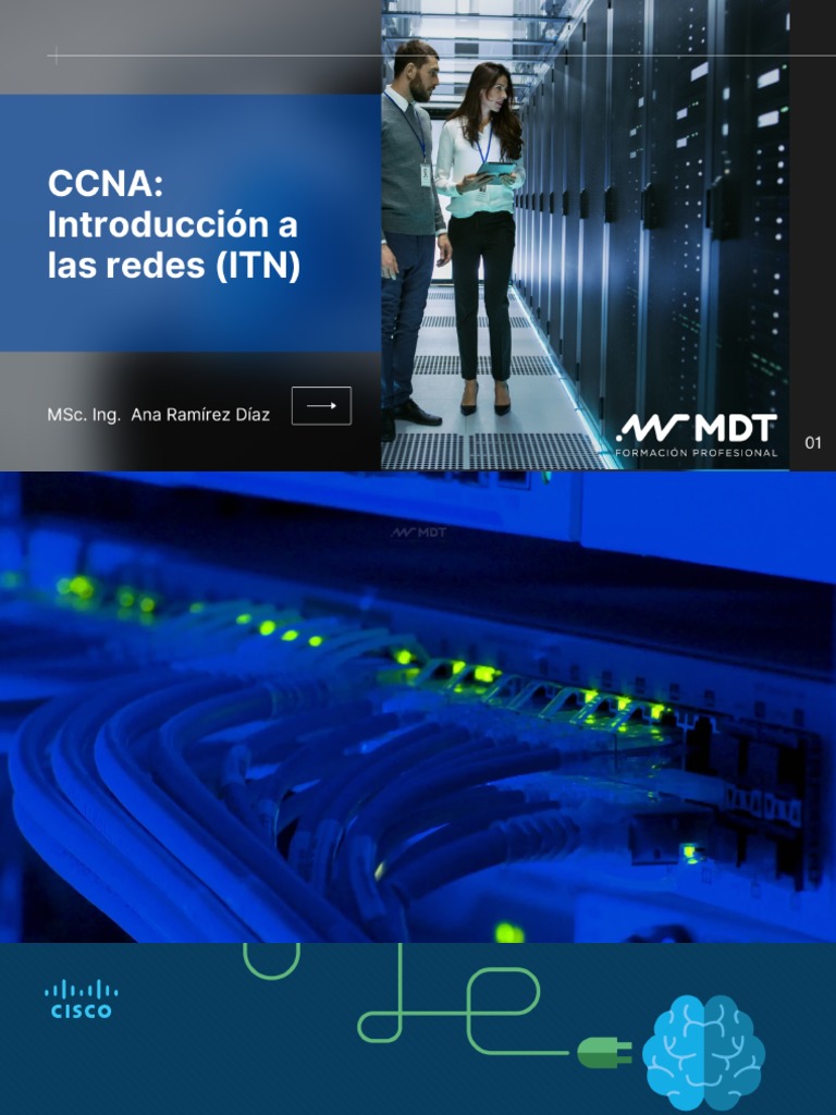 Presentación de Clase Del Módulo 7 | PDF | Conmutador de red | Ethernet