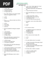 Basic Computer Navigation Skills Test | PDF | Icon (Computing) | System ...