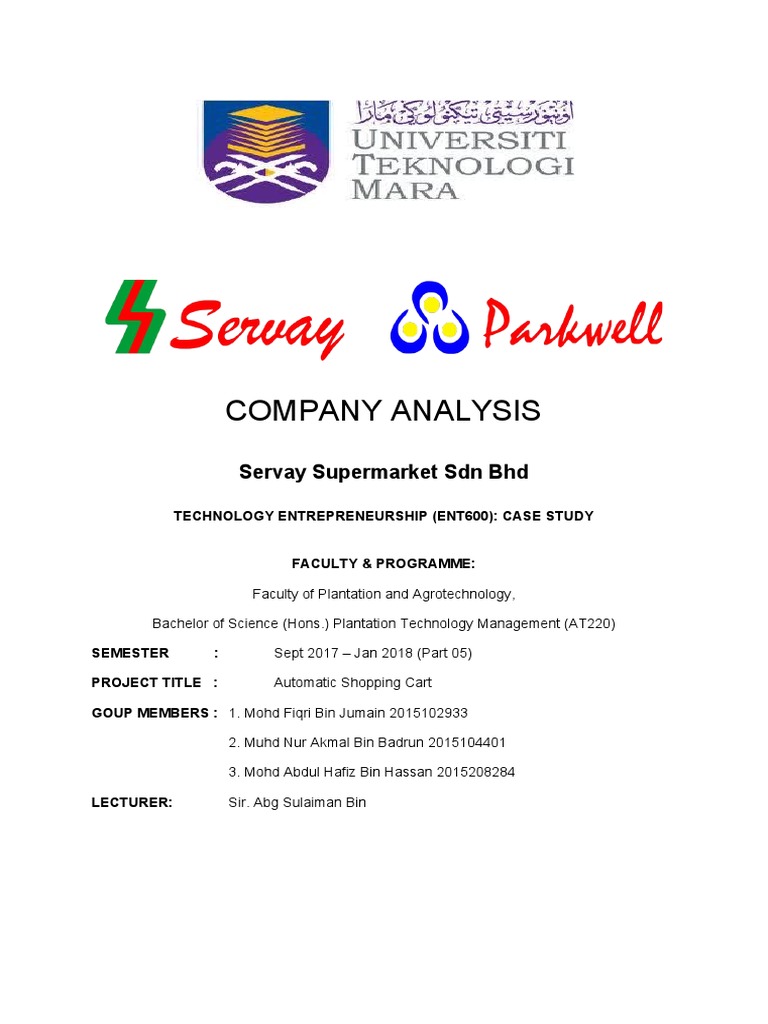 Cover Page Case Study | PDF | Cognition | Business