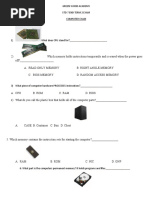 Worksheets | PDF | Computer Hardware | Input/Output