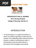 Tracheostomy Care Checklist 1 | PDF | Medicine | Medical Specialties