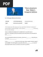 George W. Bush - 911 Address To The Nation | PDF | September 11 Attacks