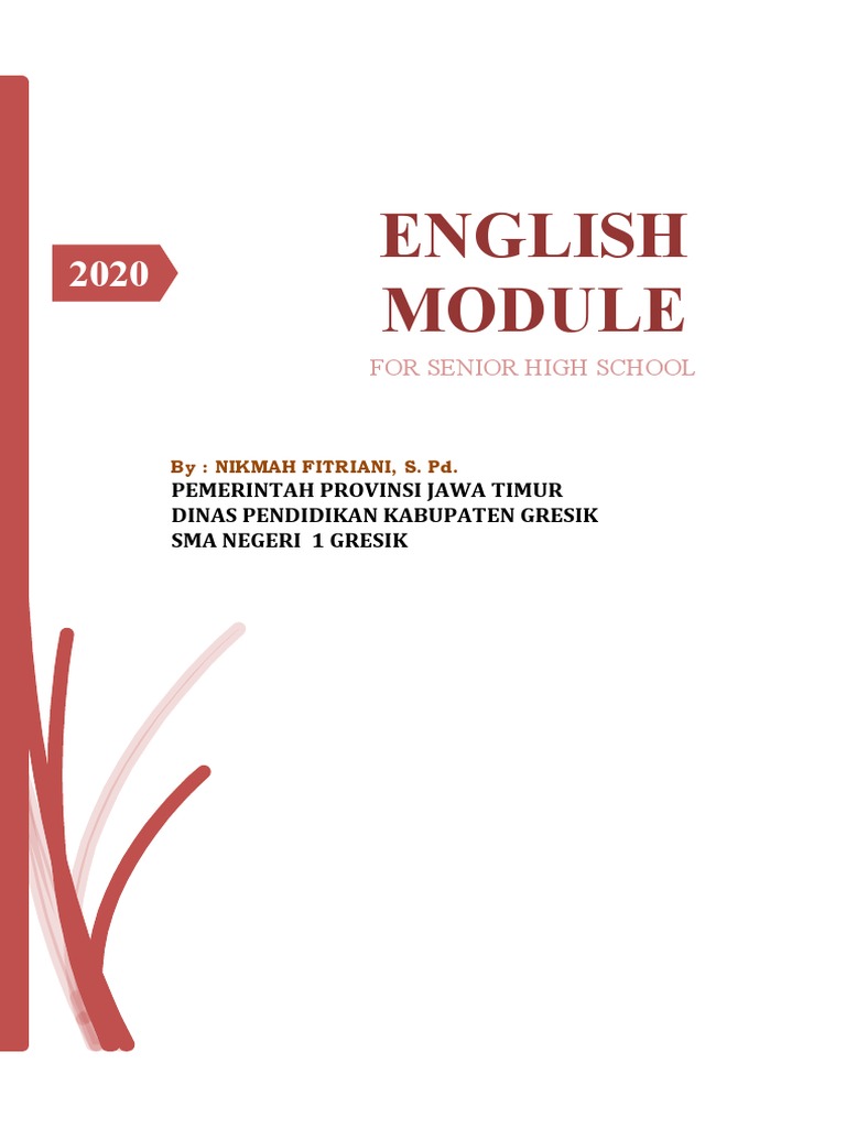 MODUL BIG XII.3.2 (Siswa) | Download Free PDF | Teachers | Curriculum