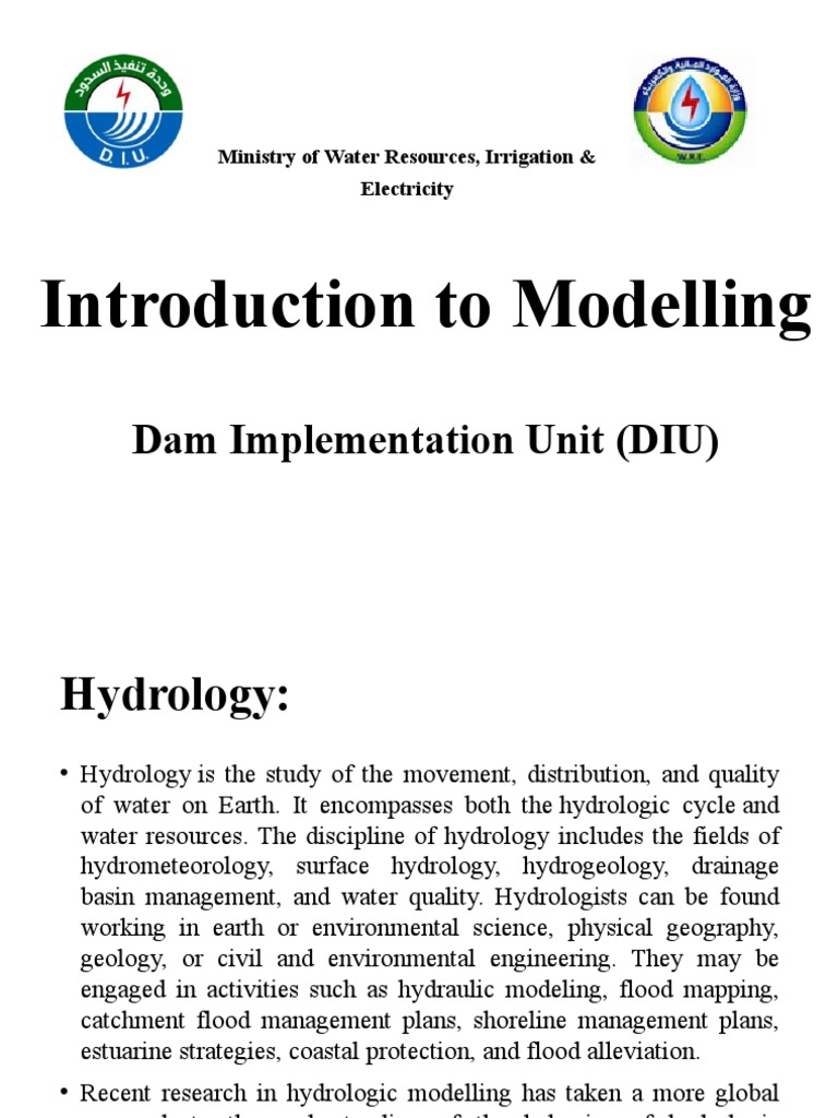 Introduction To Modelling | PDF | Hydrology | Conceptual Model