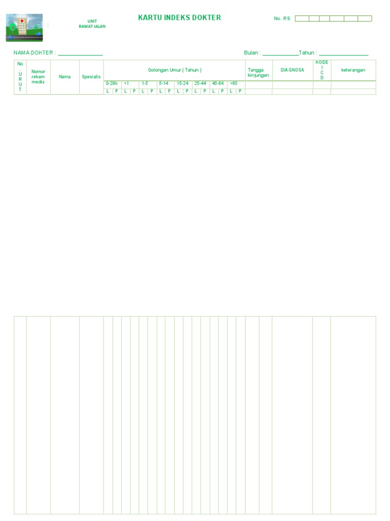Kartu Indeks Dokter | PDF