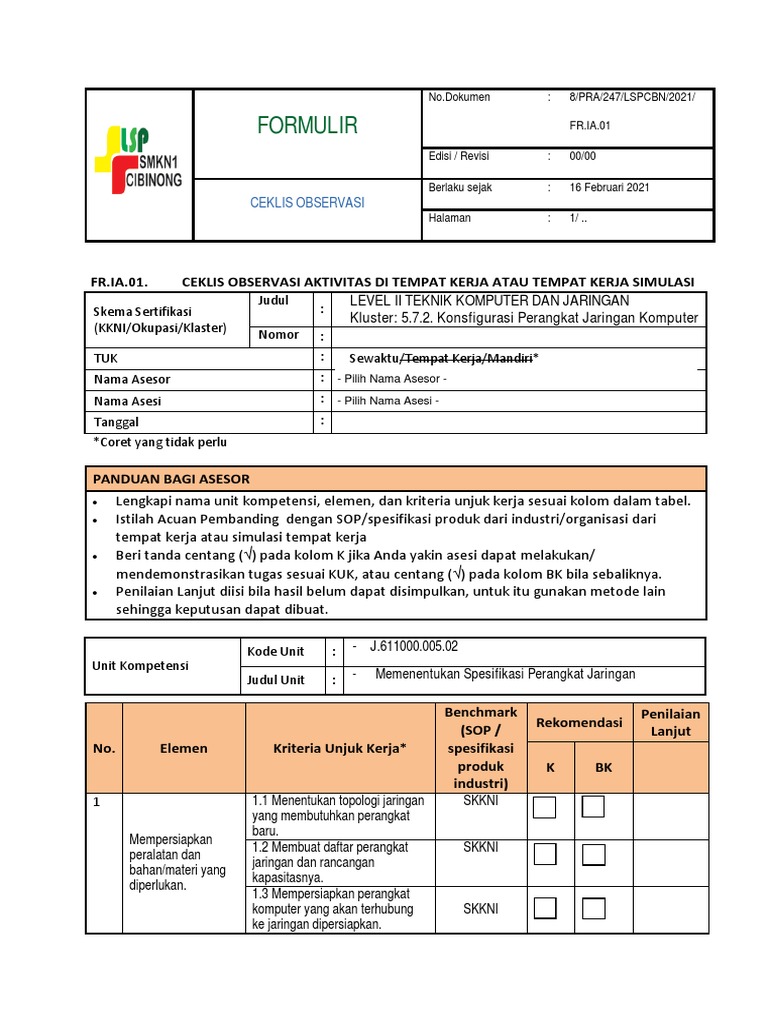 TKJ - FR - Ia 01 CL | PDF