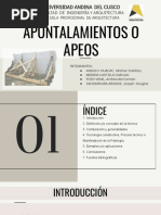 Guía sobre Apeos y Apuntalamientos | PDF | Fundación (Ingeniería ...