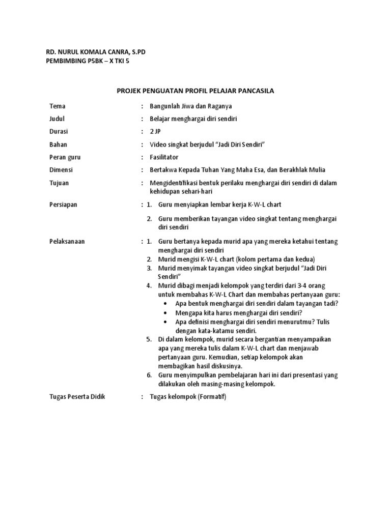 Implementasi 5R di Sekolah | PDF