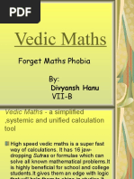 Vedic Maths | PDF | Equations | Factorization