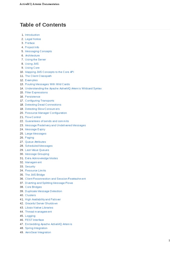 Activemq-Artemis-1 1 0 | PDF | Representational State Transfer | Application Server
