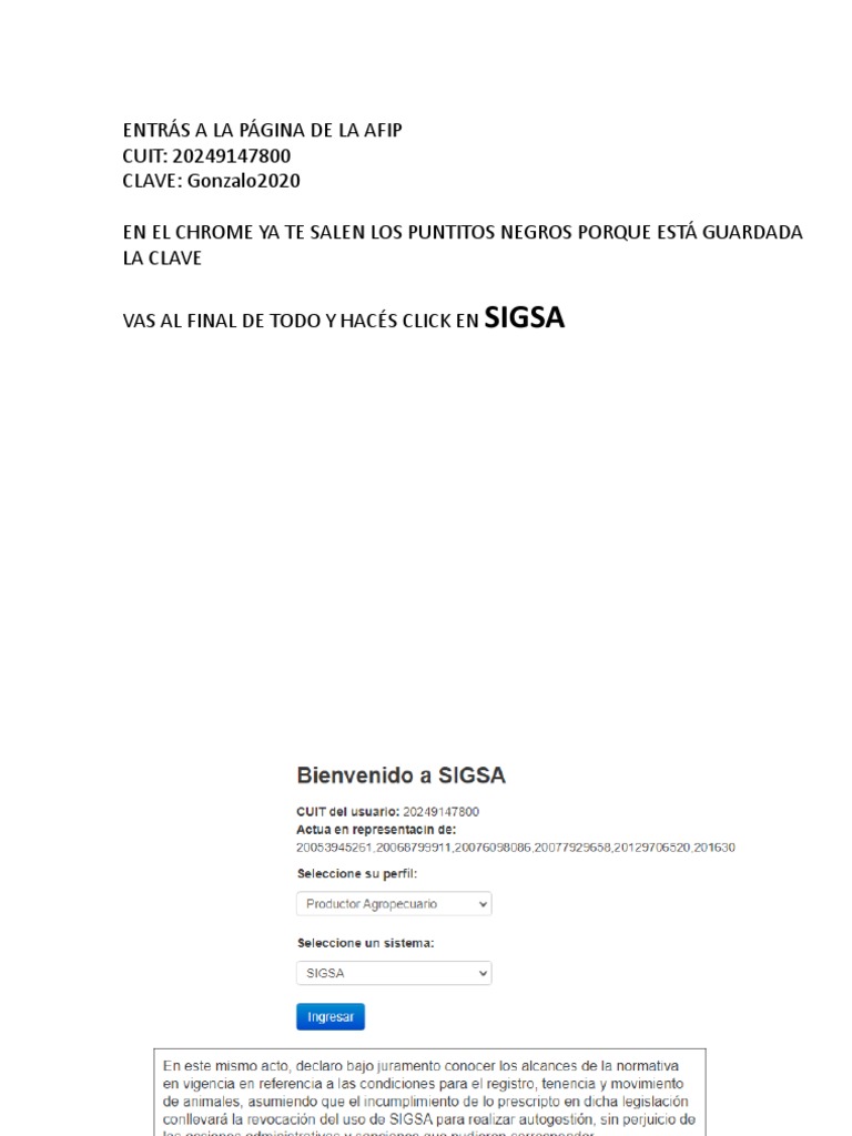 SIGSA | PDF
